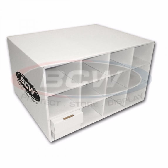 BCW Card House Storage Box Holds 12x BCW 800ct Boxes - Walmart.com