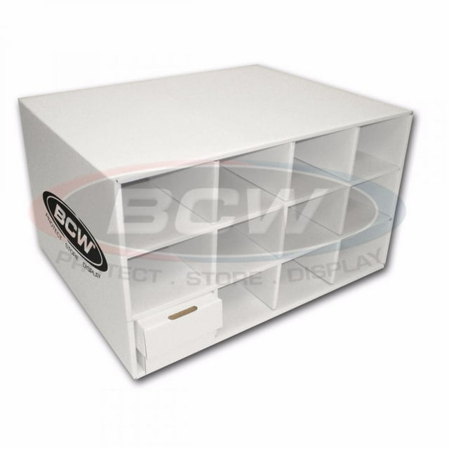 1x BCW CARD HOUSE STORAGE BOX (Holds 12 800ct BCW Storage Boxes ...