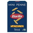1x Barilla Mini Penne Pasta, 16 oz. Box - Non-GMO Pasta Made with Durum ...