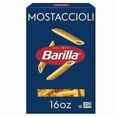 1x Barilla Mostaccioli Pasta, 16 oz. Box - Non-GMO Pasta Made with ...