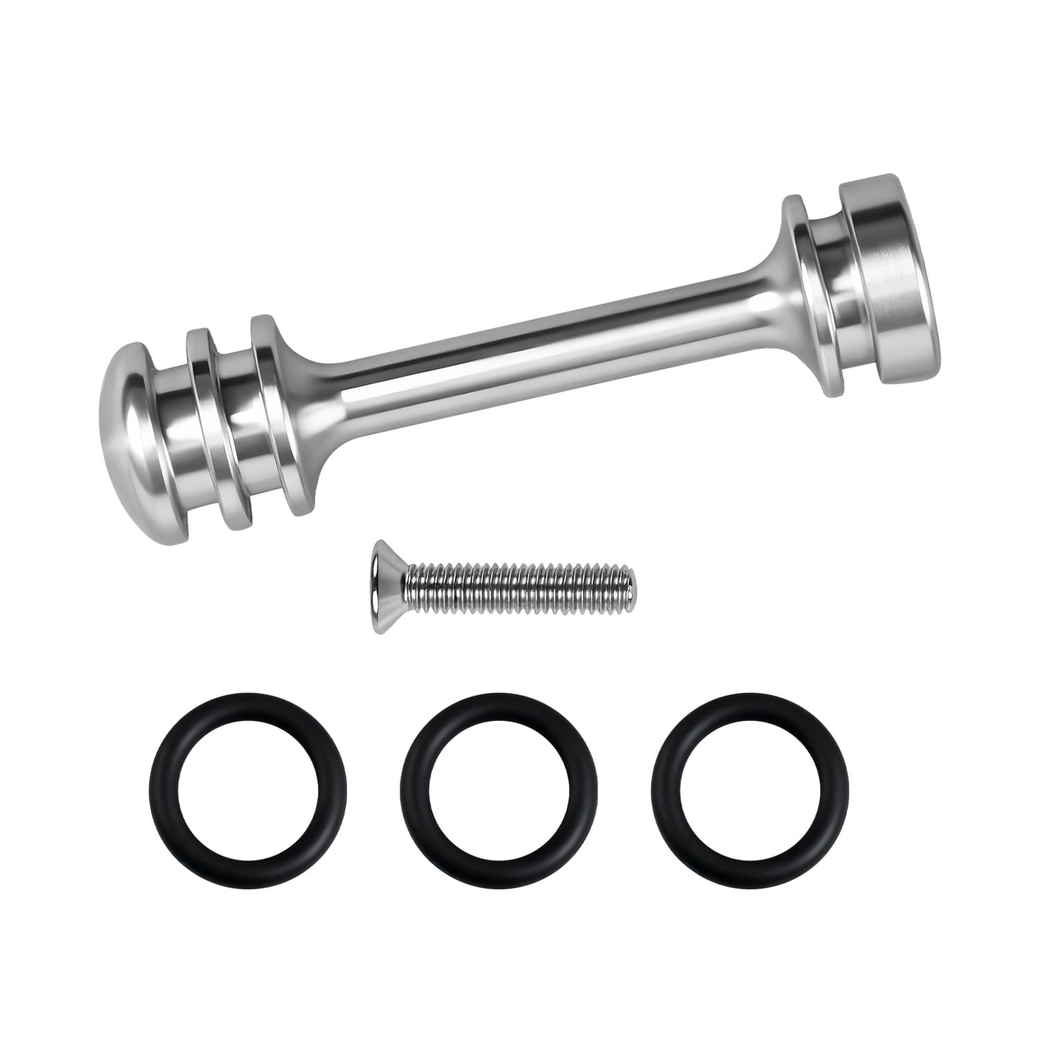 1x Billet Aluminum Oil Diverter Barbell for 2002-2013 Chevrolet Chevy ...