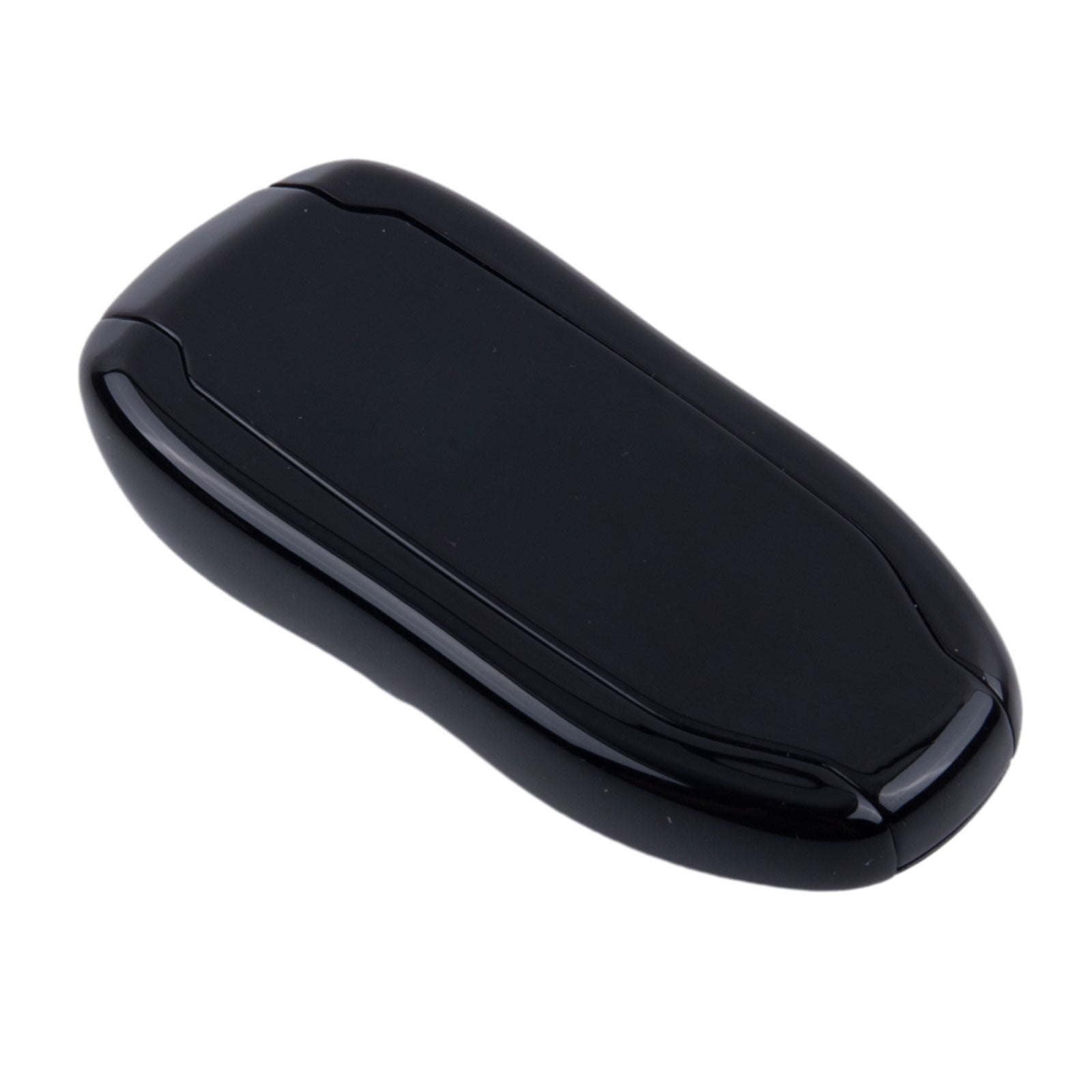 1x Black/ White/ Gray Car Plaid Key Fob Intelligent Keyless Remote ...