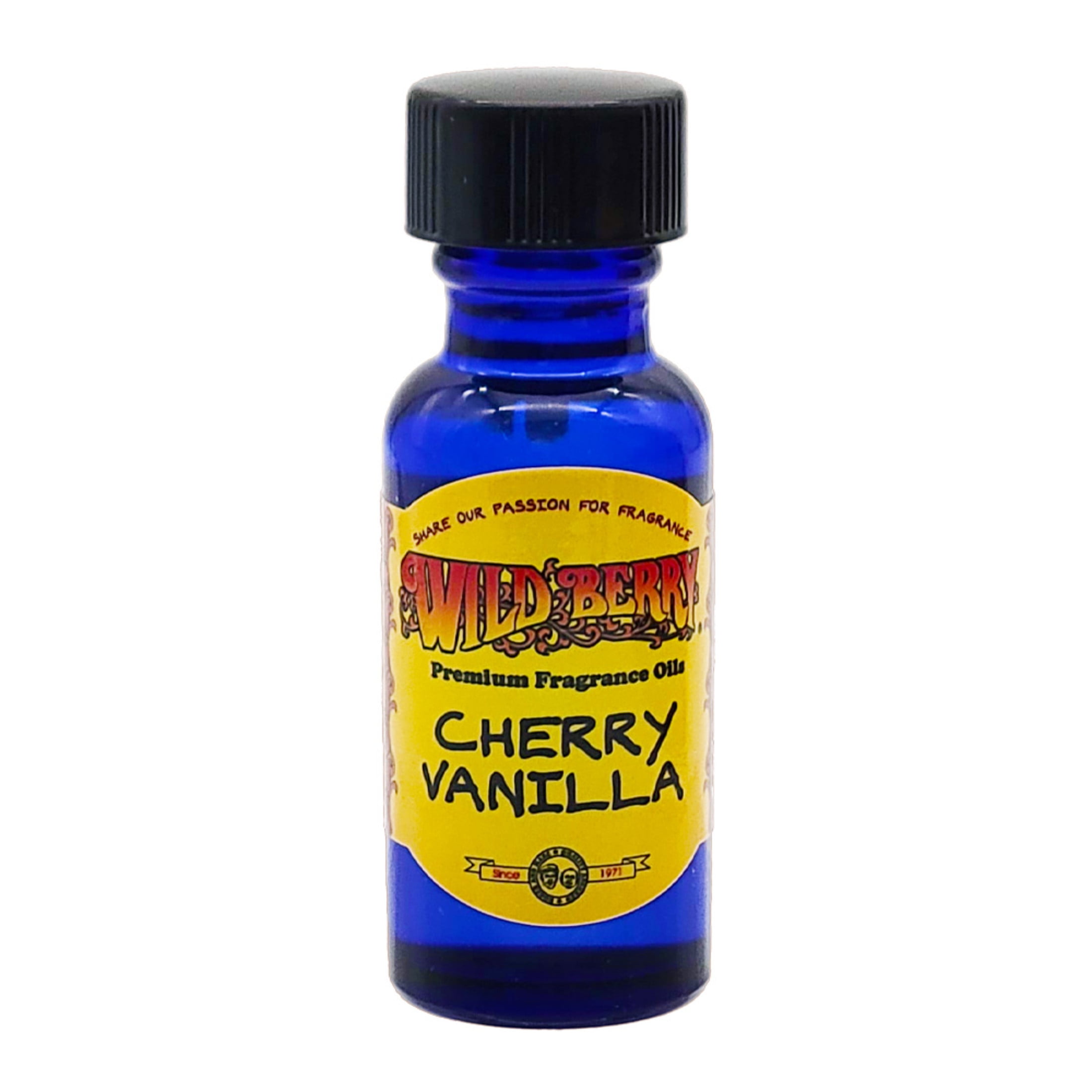 1x Bottle Wild Berry Fragrance Oil - Cherry Vanilla - .5oz (15ml ...