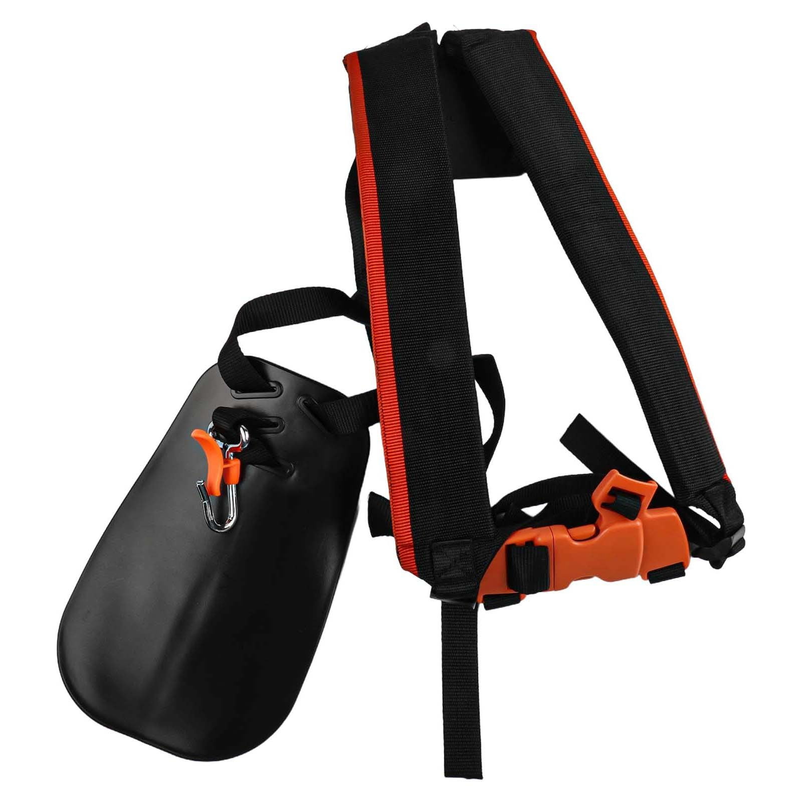 1x Brush Cutter Grass Cutting Ergonomic Adjustable Padded Shoulder ...