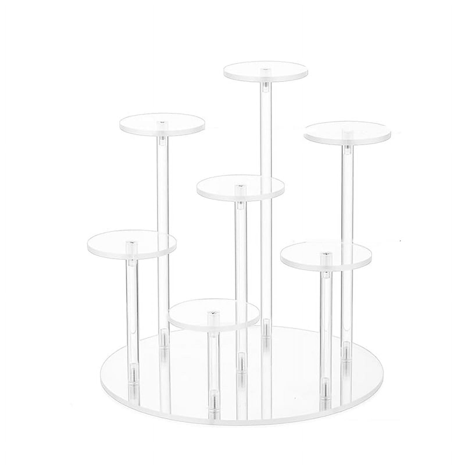 1x Cake Stand-Transparent - Walmart.com