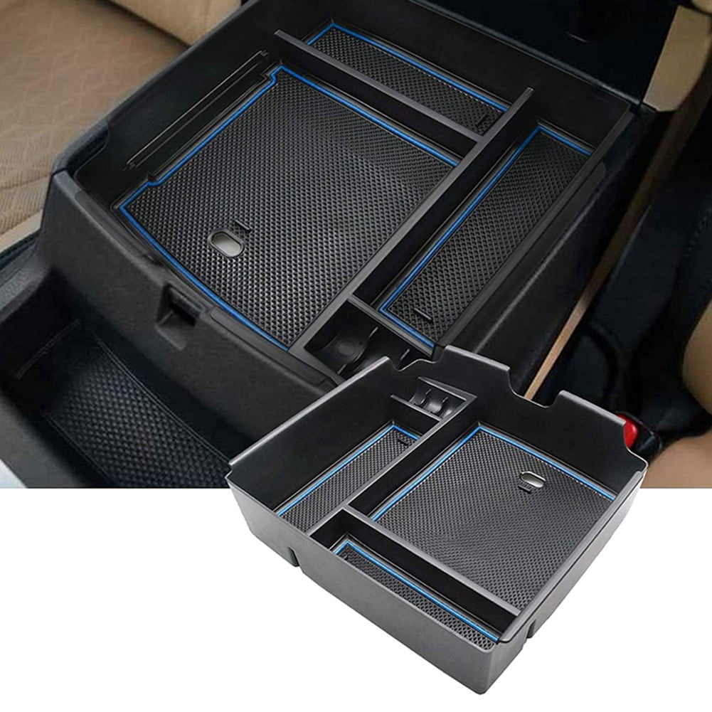 1x Car Central Armrest Storage Box For Kia-Carnival KA4 2022 Interior Accessories Center Console ...