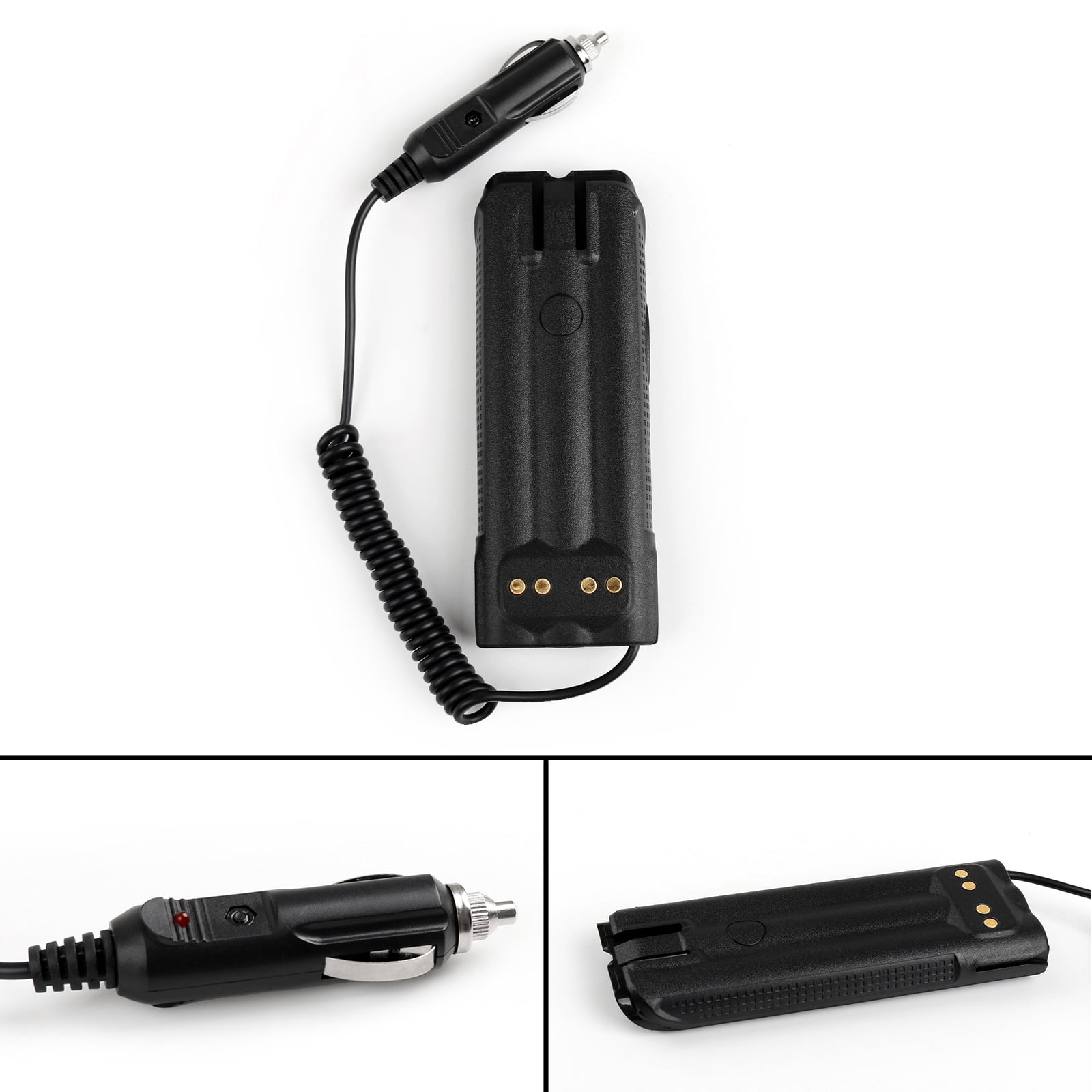 1x Car Charger Battery Eliminator For XTS3000/5000/3500 MTP200 2-Way ...