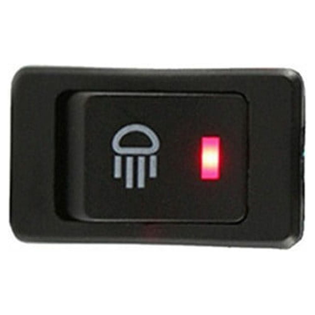 1x Car LED On/Off Indicator Rocker Toggle Switch Driving Fog-Lamp Work ...