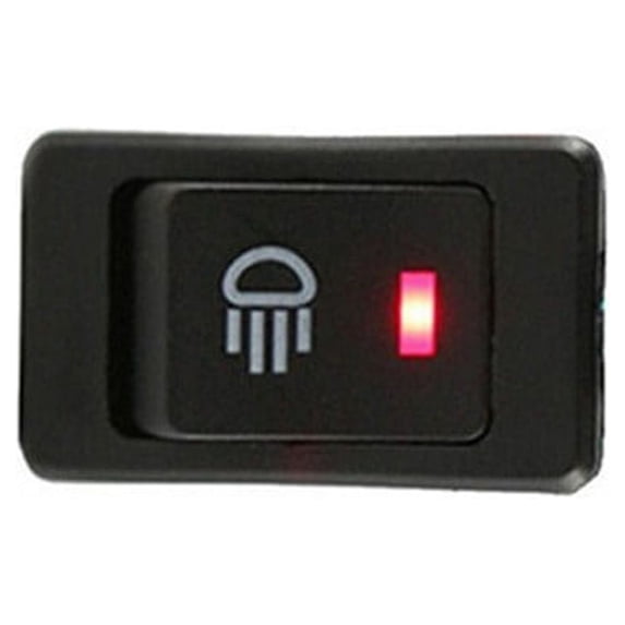 1x Car LED On\/Off Indicator Rocker Toggle Switch Driving Fog-Lamp Work ...