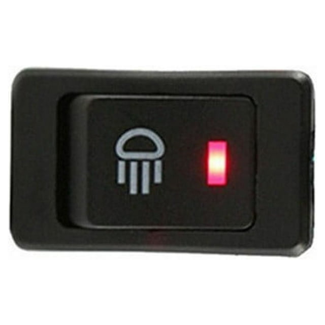 1x Car LED On/Off Indicator Rocker Toggle Switch Driving Fog-Lamp Work ...