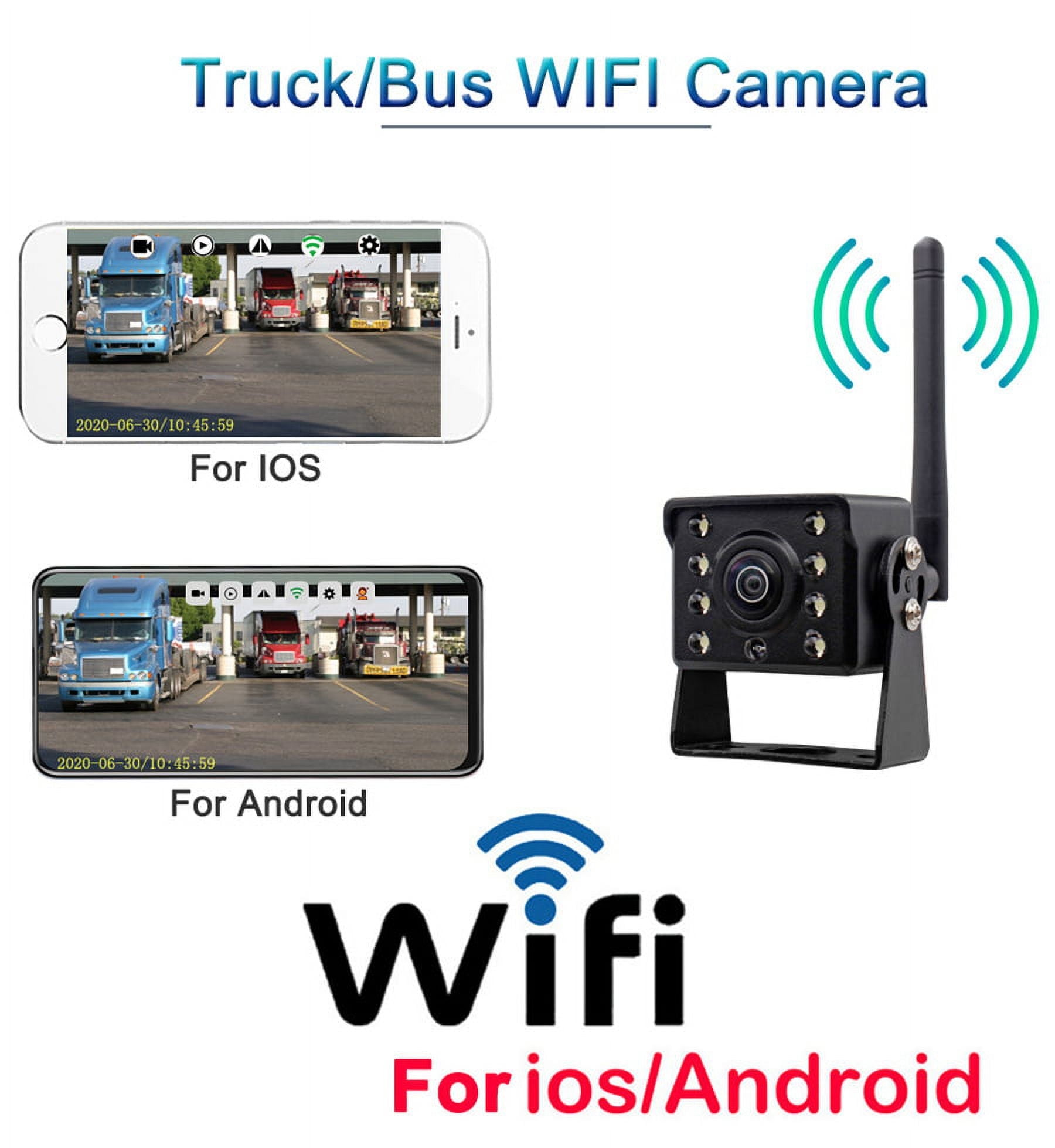 Walmart Car RV Bus Truck WiFi Wireless Backup Vehicle Install, Reverse ...