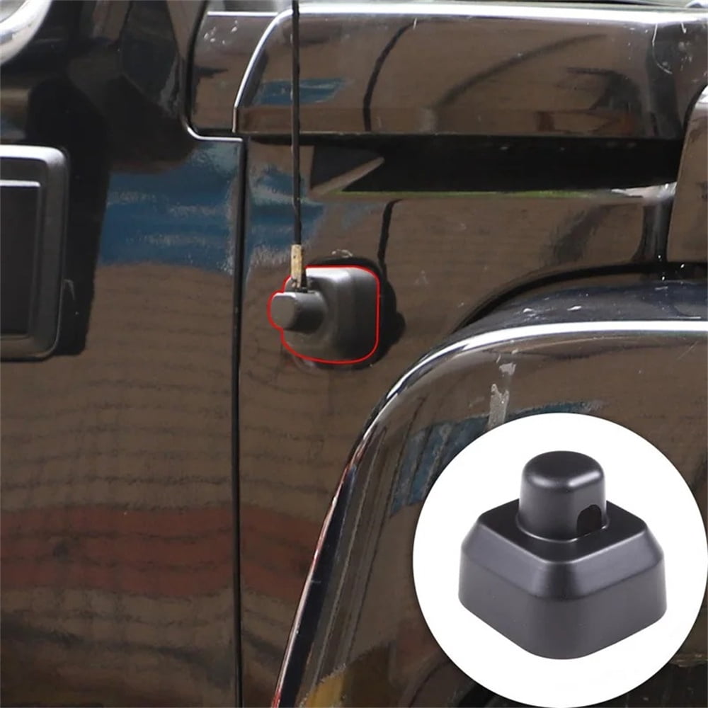 1x Car Side Antenna Base Cover For Hummer H3 2005 2006 2207 2008 2009 ...