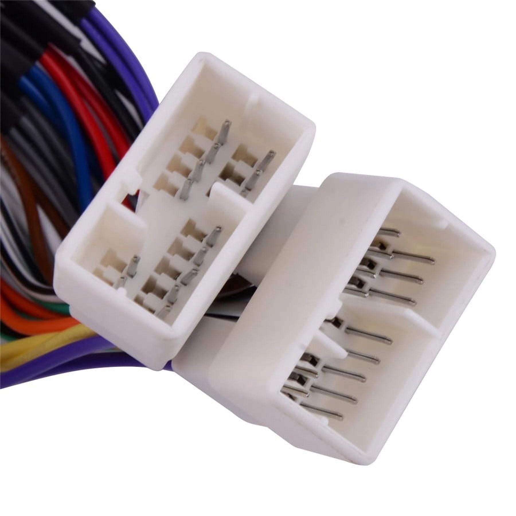 1x Car Y Cable Splitter AUX CD Changer GPS/Navi XM Radio Adapter For ...