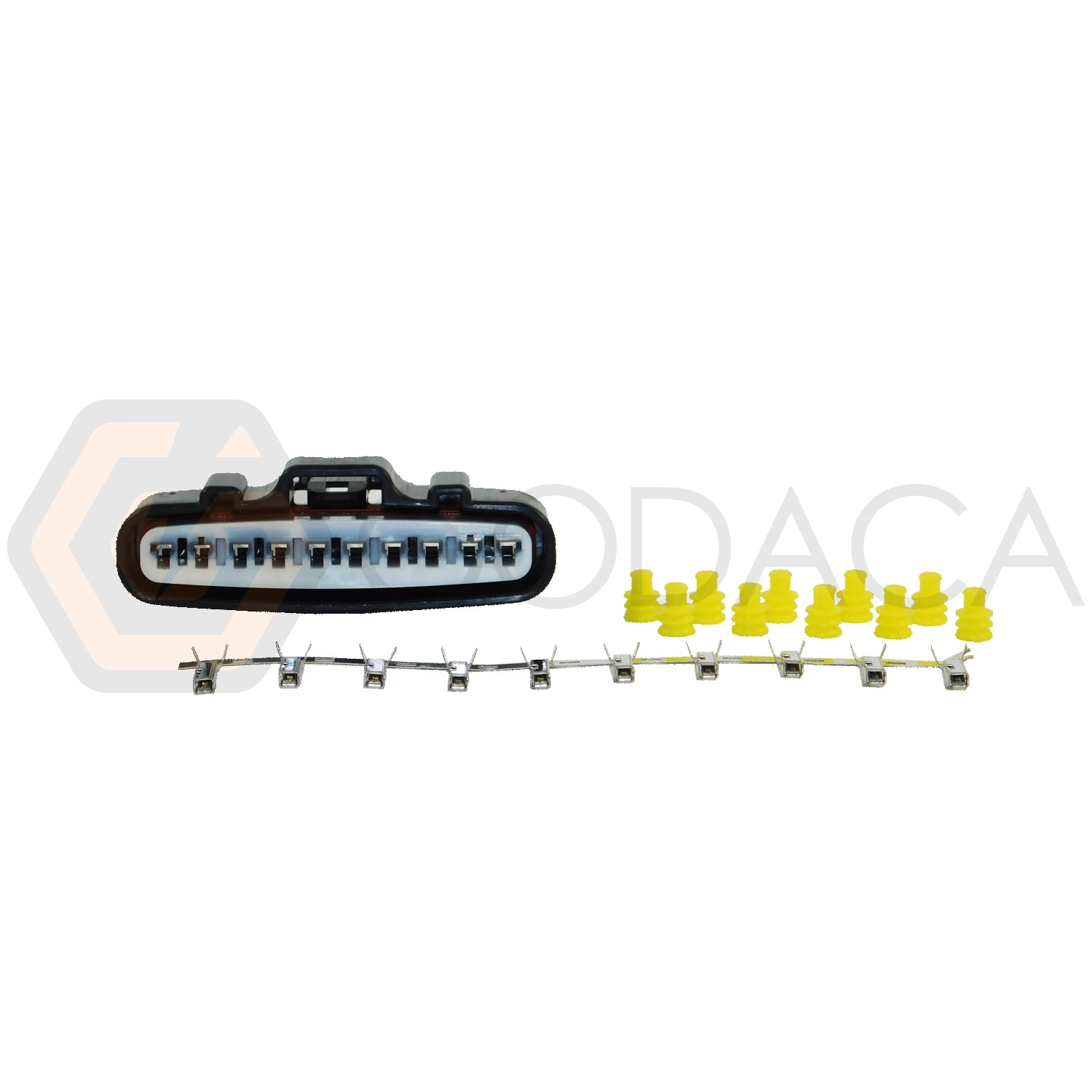 1x Connector 10-way for Igniter 90980-11653 w/out wire - Walmart.com