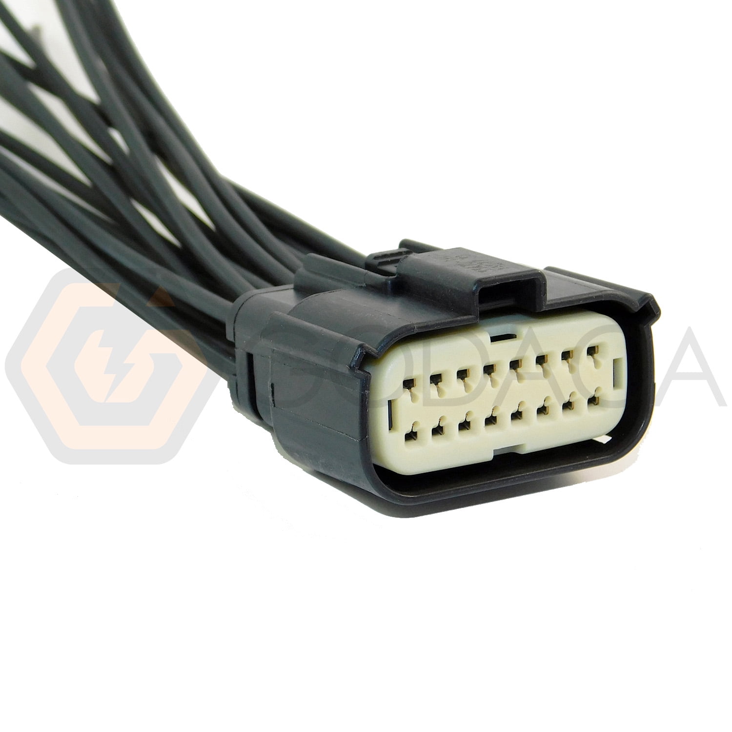 1x Connector 16-way for Ford Headlamp WPT-1279 - Walmart.com