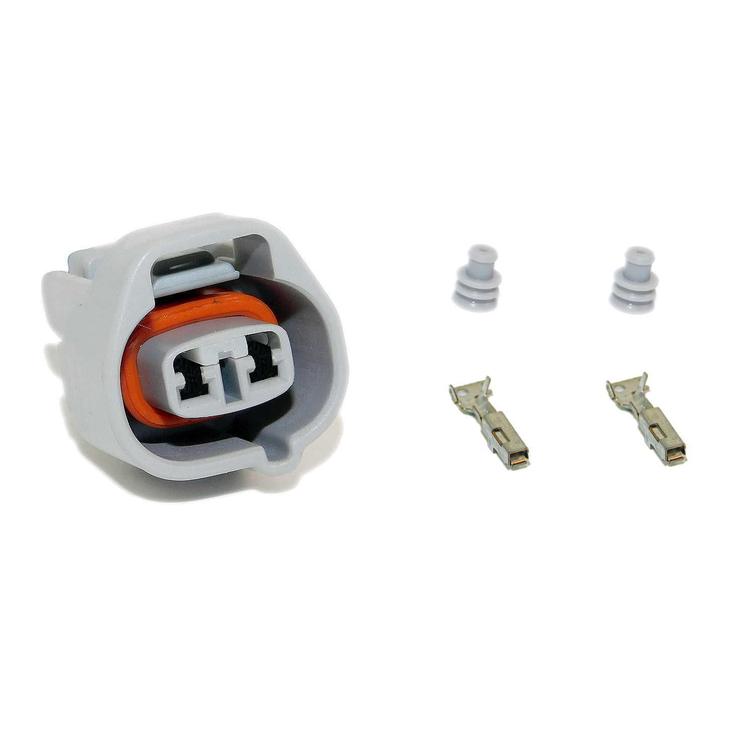 1x Connector 2-way for Side Light 90980-11149 w/out wire - Walmart.com