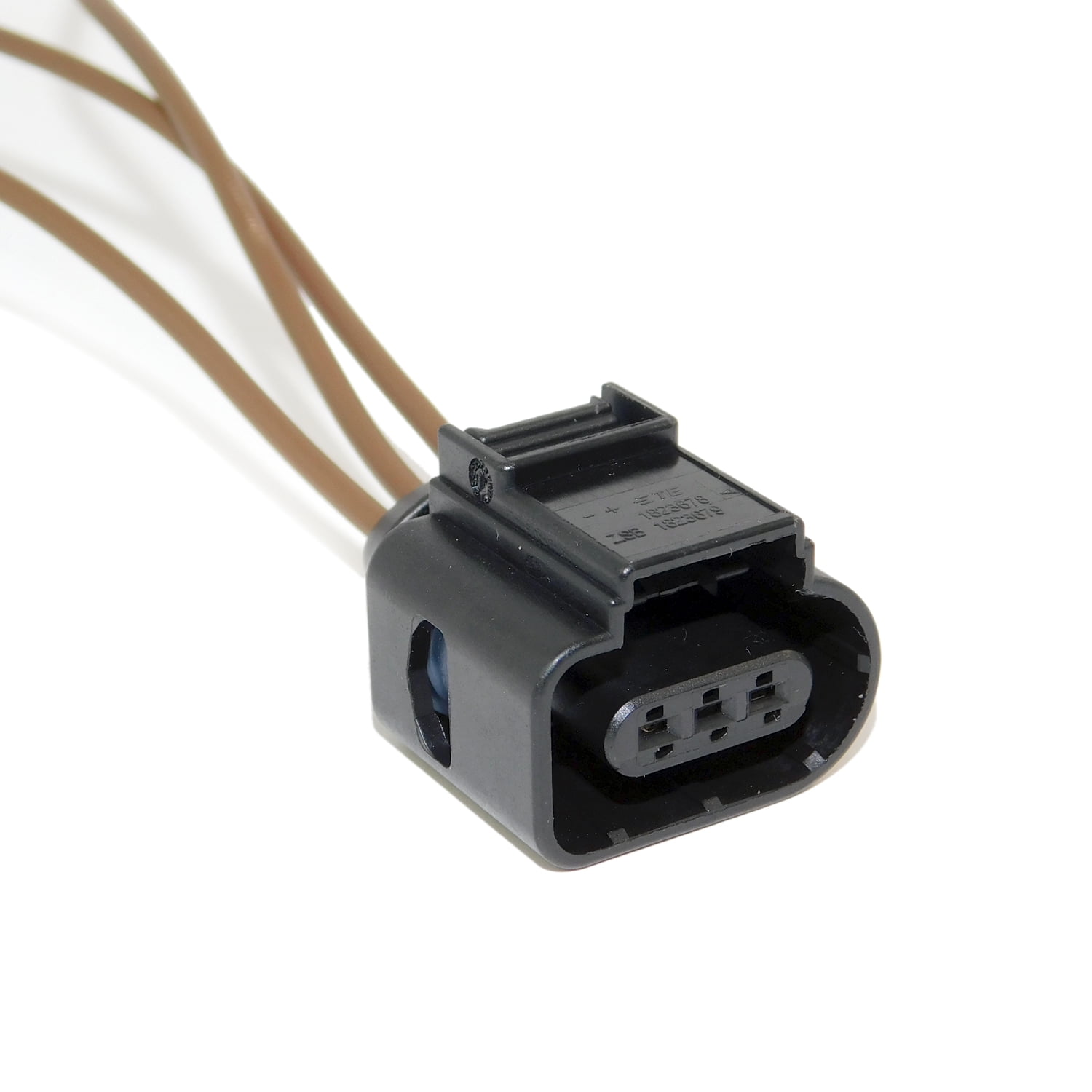 1x Connector 3 pin 3-way for Oil level sensor 8K0 973 703 - Walmart.com