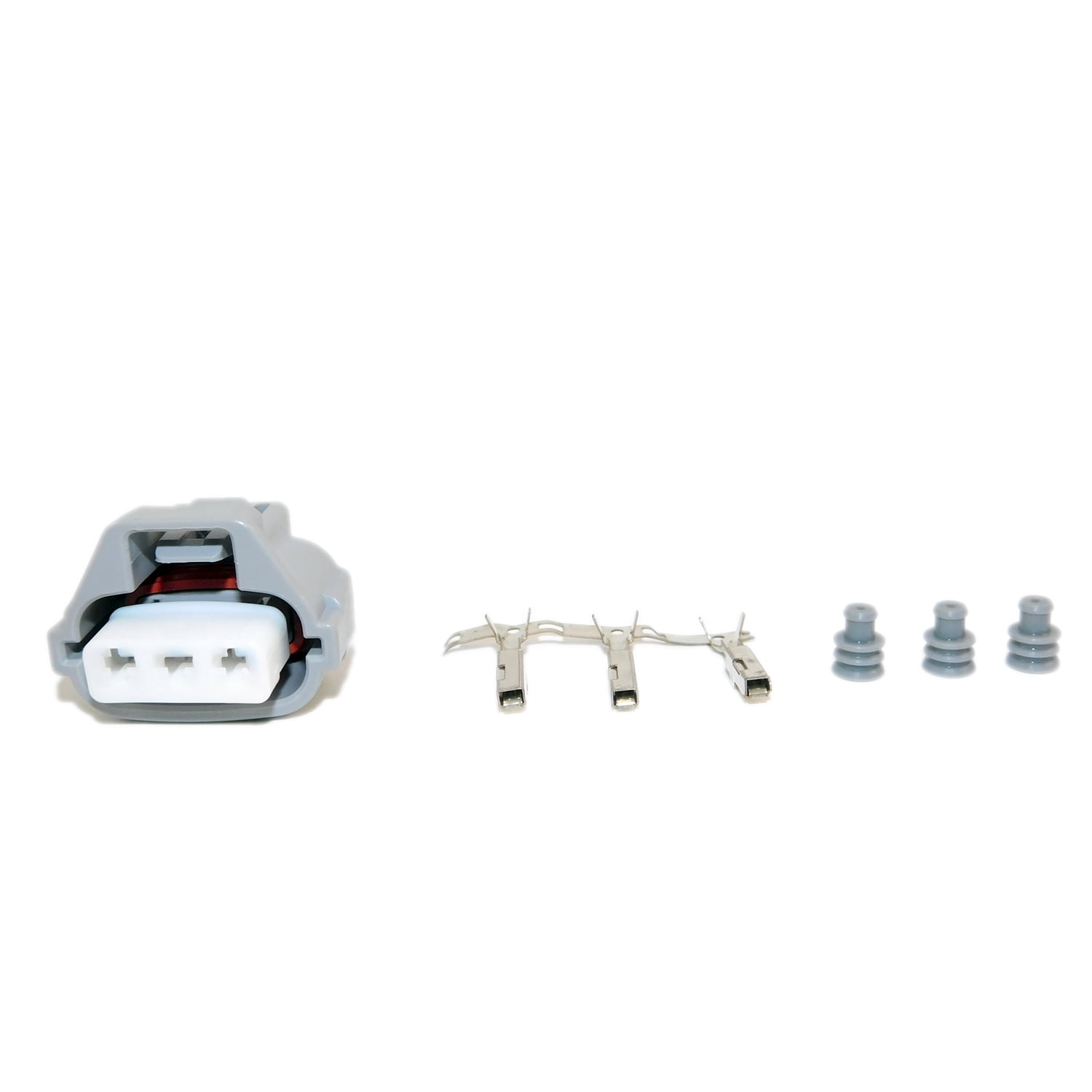 1x Connector 3-way 3 pin for Turn Light Signal 90980-11020 w/out wire ...