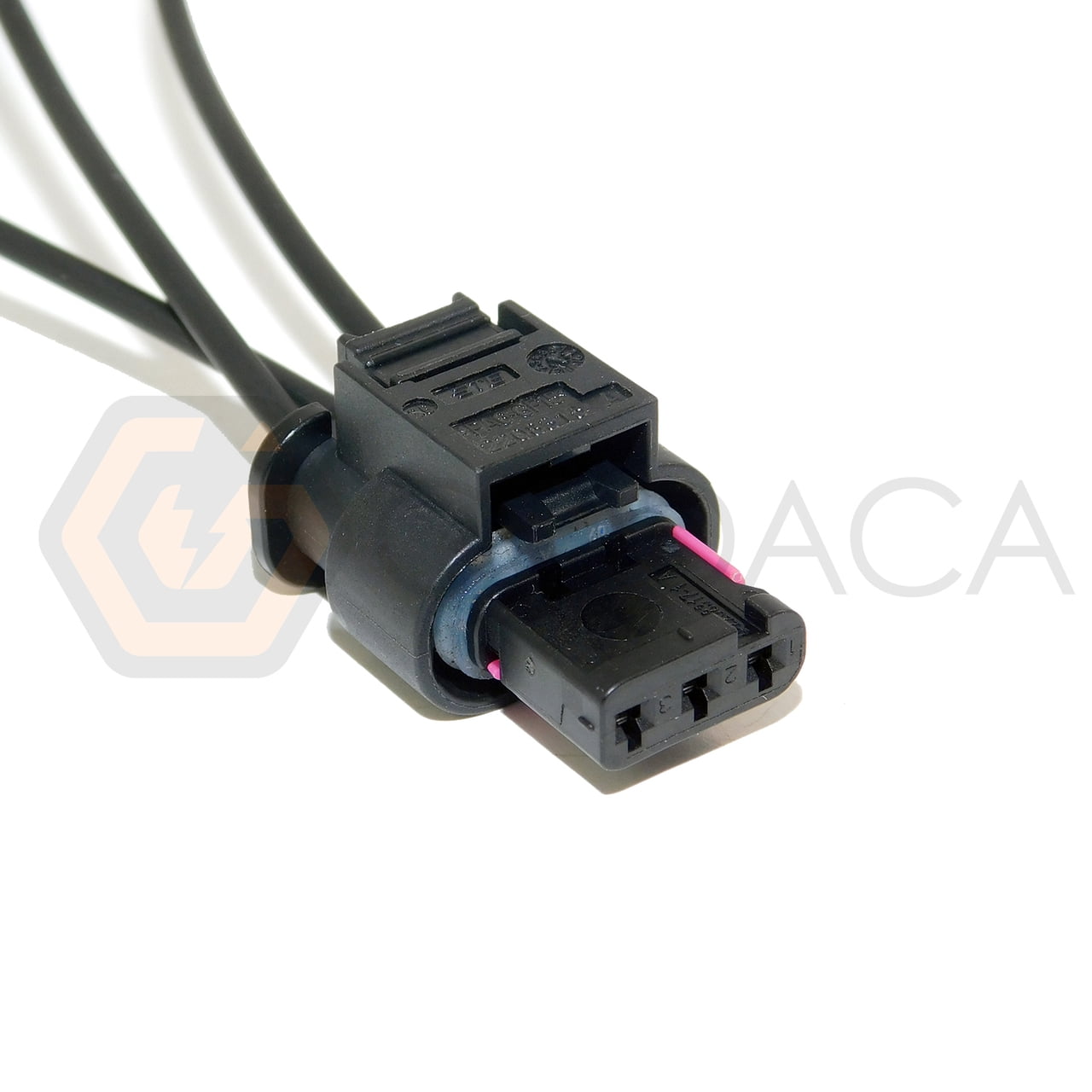 1x Connector 3-way for Audi Camshaft Position Sensor 4H0 973 703 ...