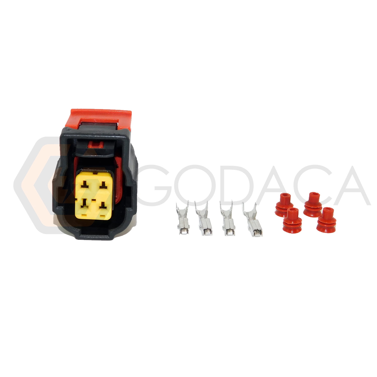 1x Connector 4-way 4 pin for O2 Oxygen Sensor SG1849 w/out wire ...