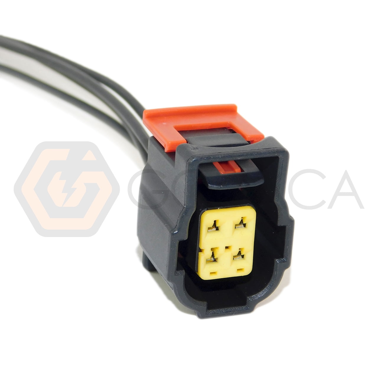 1x Connector 4-way 4 pin for O2 Oxygen Sensor SG1849 - Walmart.com