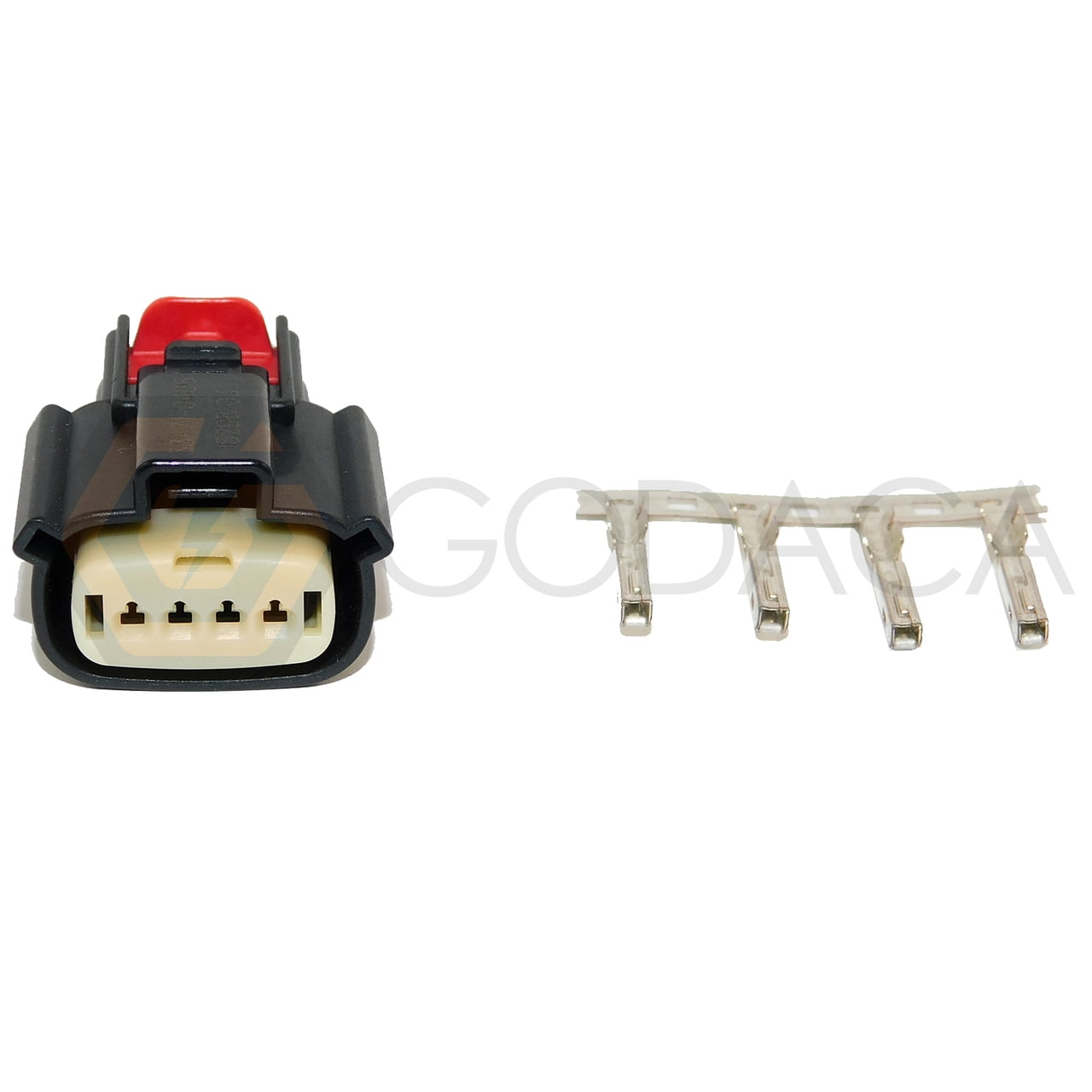 1x Connector 4-way for Ford Compressor Clutch WPT-925 w/out wire ...