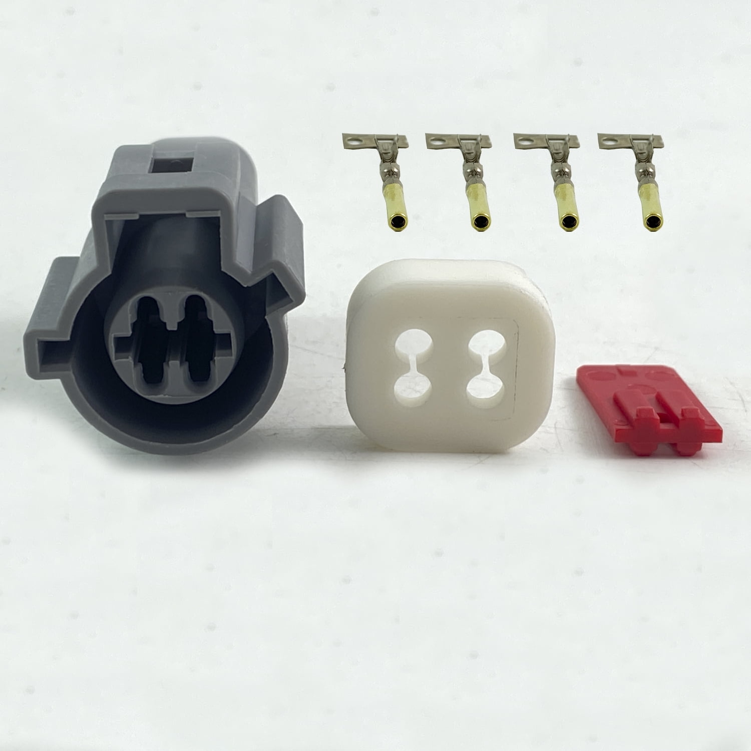 1x Connector 4-way for Ford O2 Sensor WPT-111 w/out wire - Walmart.com