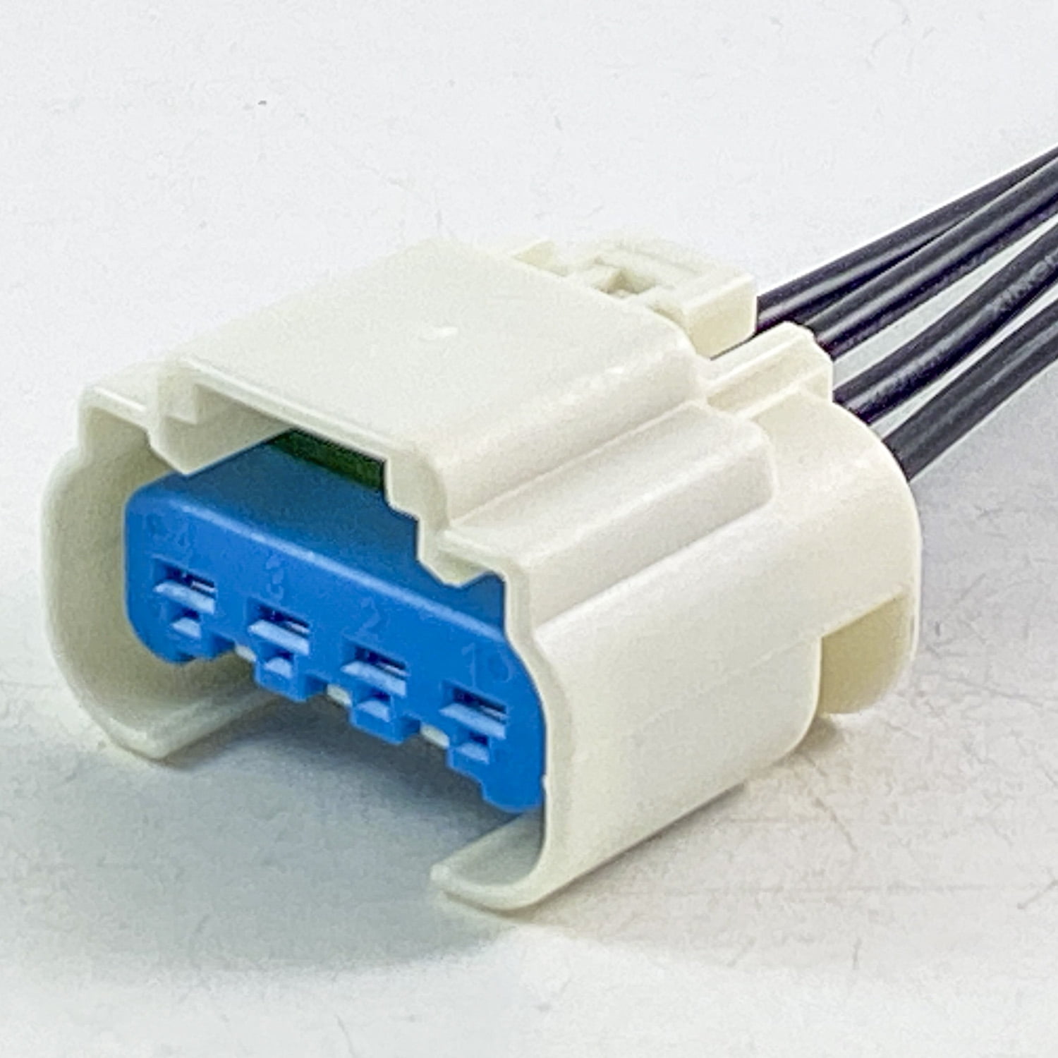 1x Connector 4-way for Fuel Pump 13587174 - Walmart.com