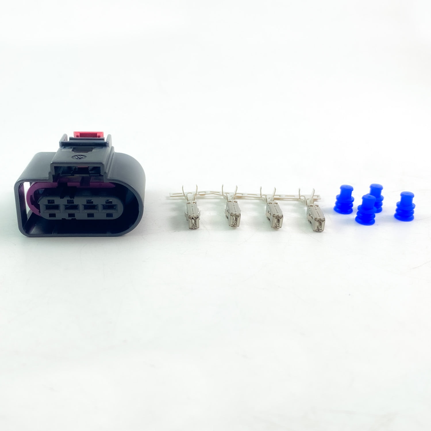 1x Connector 4-way for Ignition Coil 8K0 971 994 w/out wire - Walmart.com