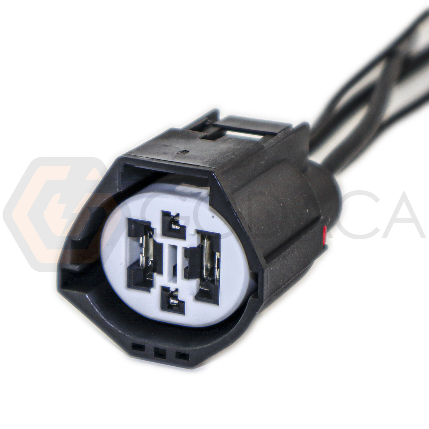 1x Connector 4-way for Radiator Fan PT3031 - Walmart.com