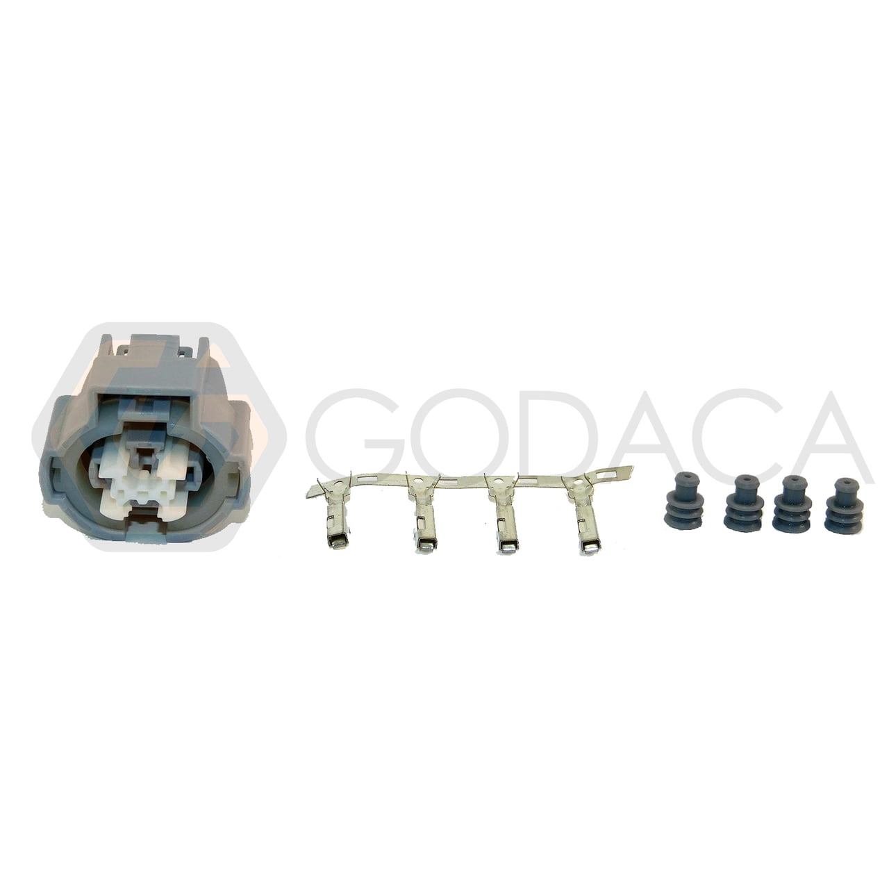 1x Connector 4-way for Triple Pressure Switch 90980-10943 w/out wire ...