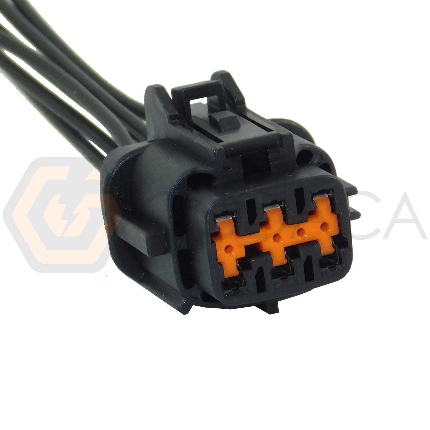 1x Connector 6-way for Headlight 260104BA2A - Walmart.com