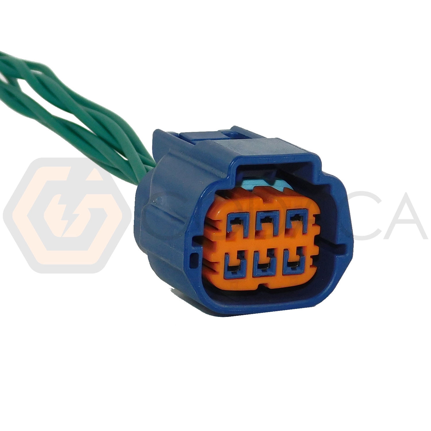 6-Way Idle Air Control Connector for Nissan, Infiniti, Renault, Dacia, Alpine, Mercedes Benz ...