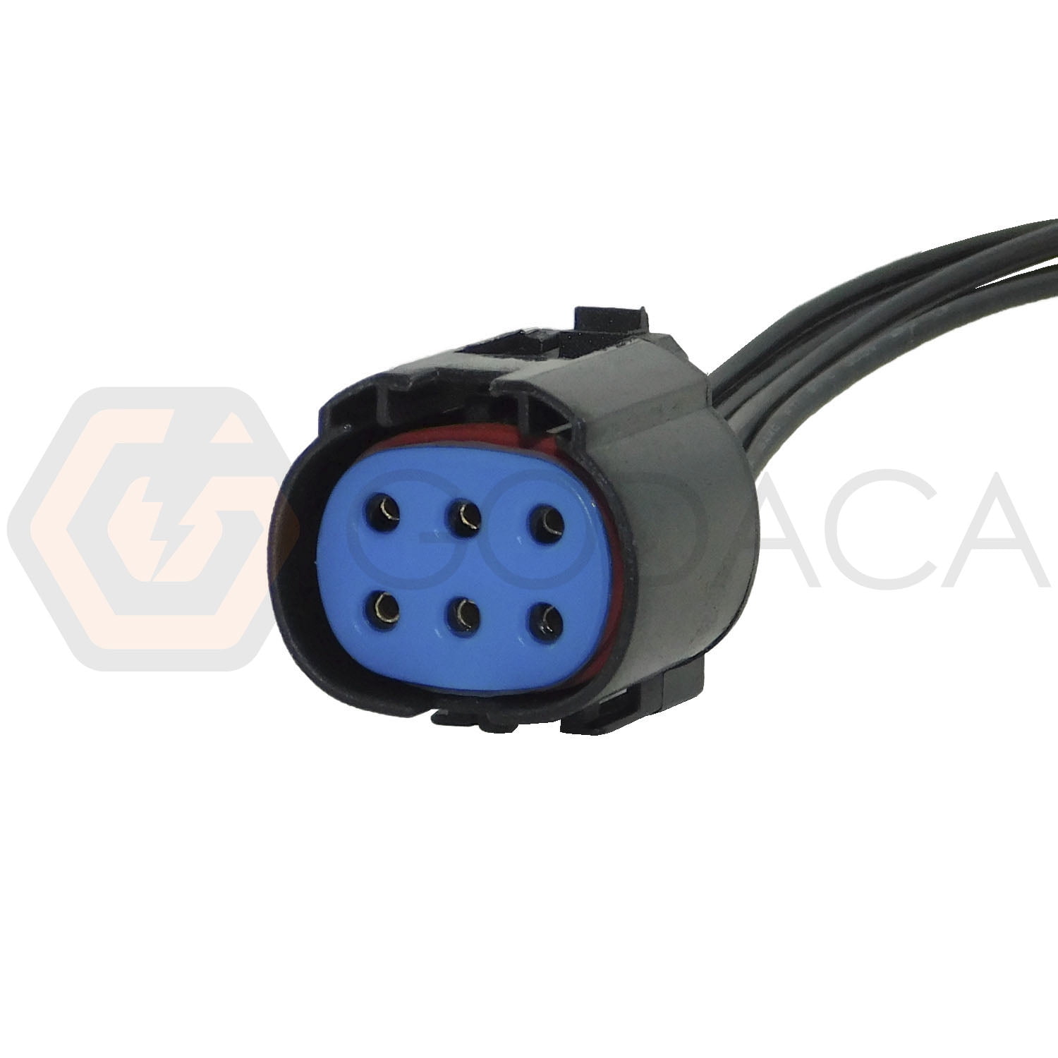 1x Connector 6-way for Mirror Sideview WPT-1382 - Walmart.com