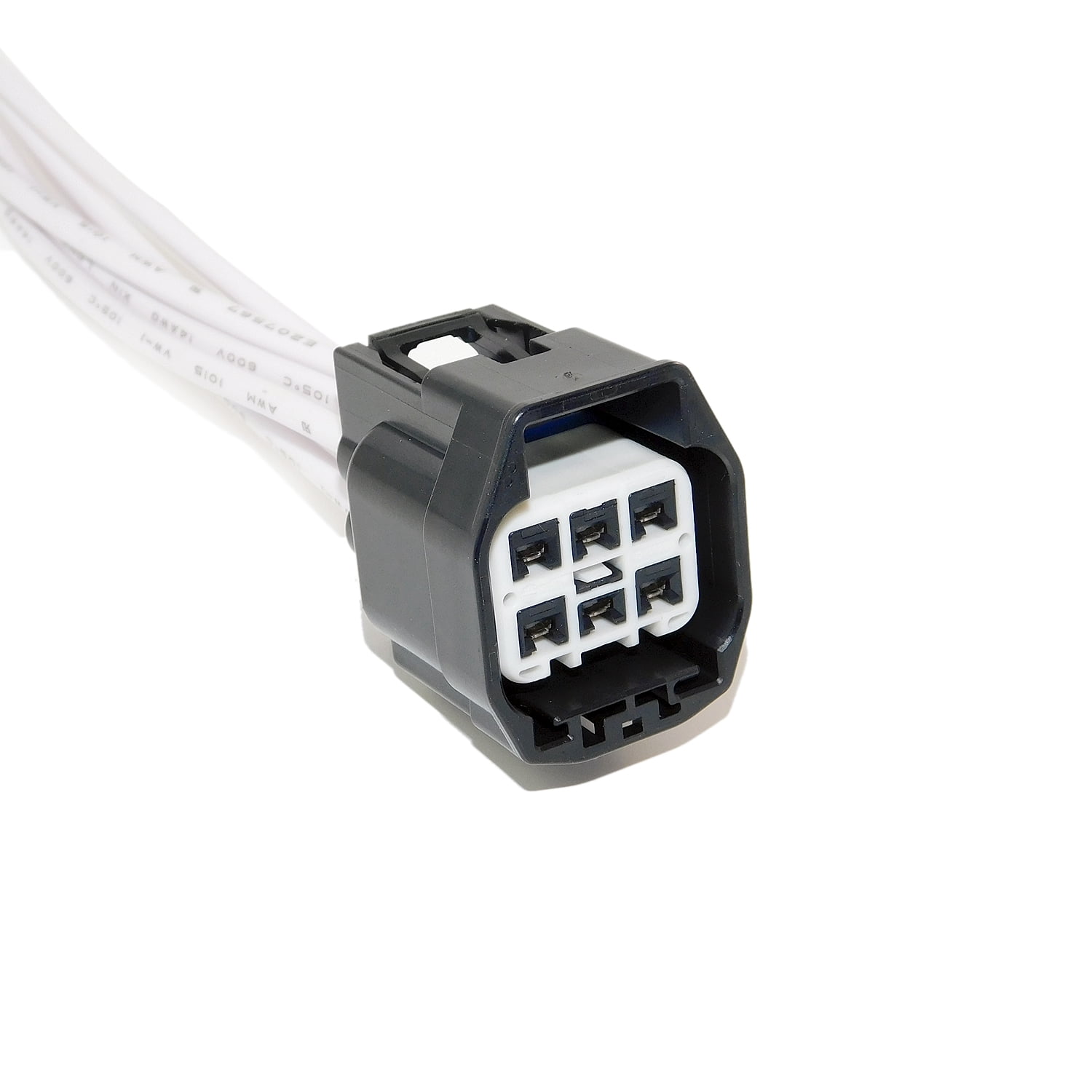 1x Connector 6-way for Power Windows Motor WPT-1344 - Walmart.com