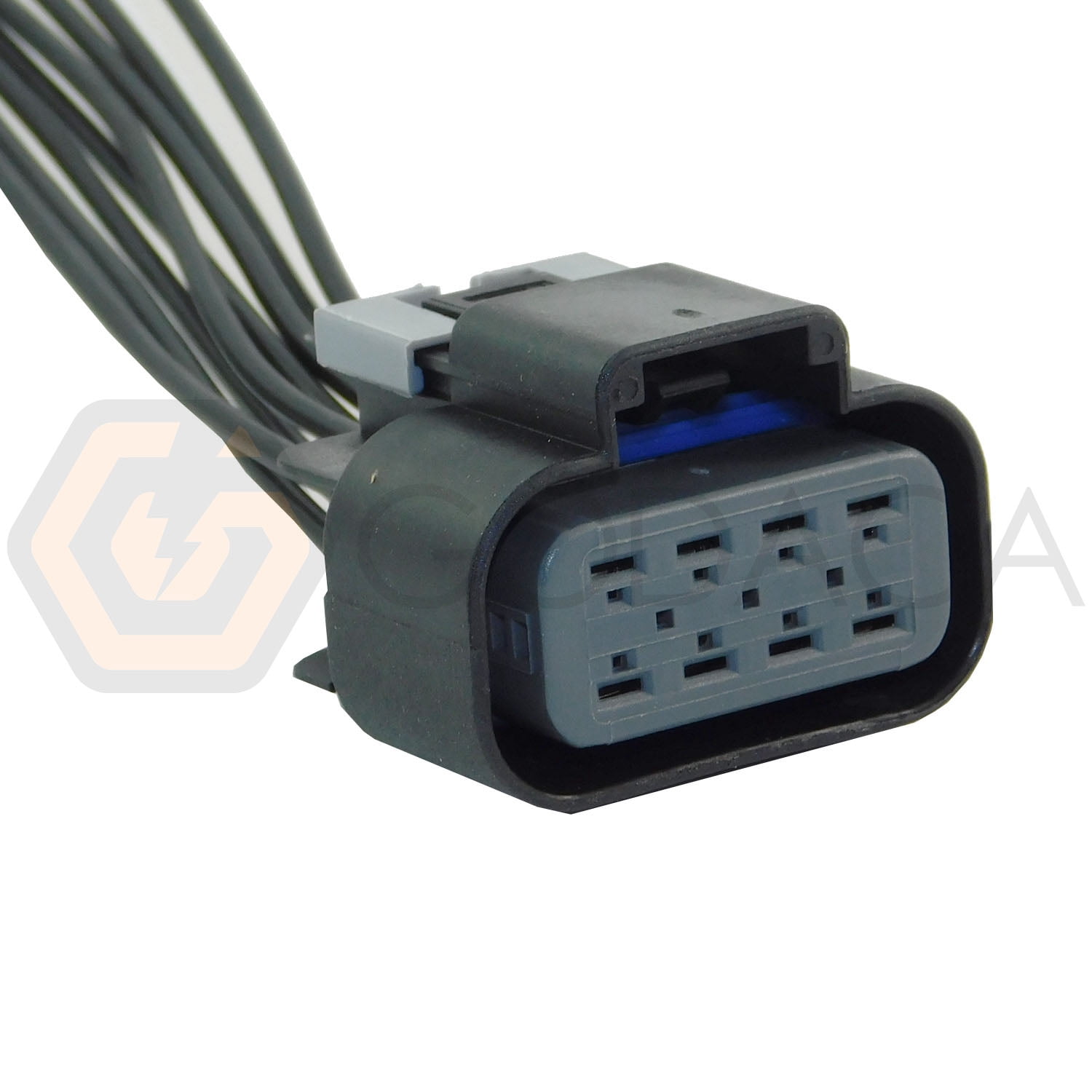 1x Connector 8-way for Transfer Case Encoder PT1635 - Walmart.com