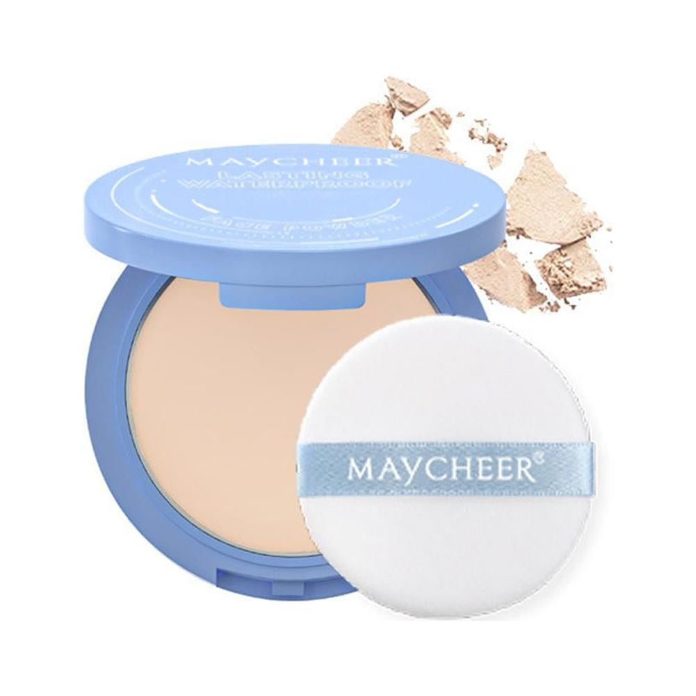 1x Cosmetics All-day Matte Powder Fodation Fine Misty For Women Pancake ...