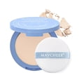 1x Cosmetics All-day Matte Powder Fodation Fine Misty For Women Pancake ...