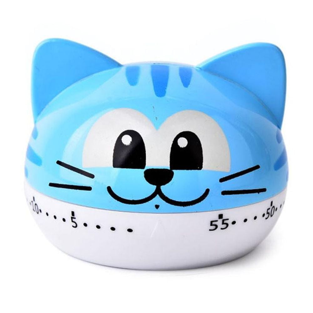 1x Cute Manual Timer Digital Cooking Timer Kitchen Food Timer ...