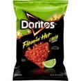 1x Doritos Tortilla Chips Flamin' Hot Limon Cheddar Cheese, 9.25 Oz ...