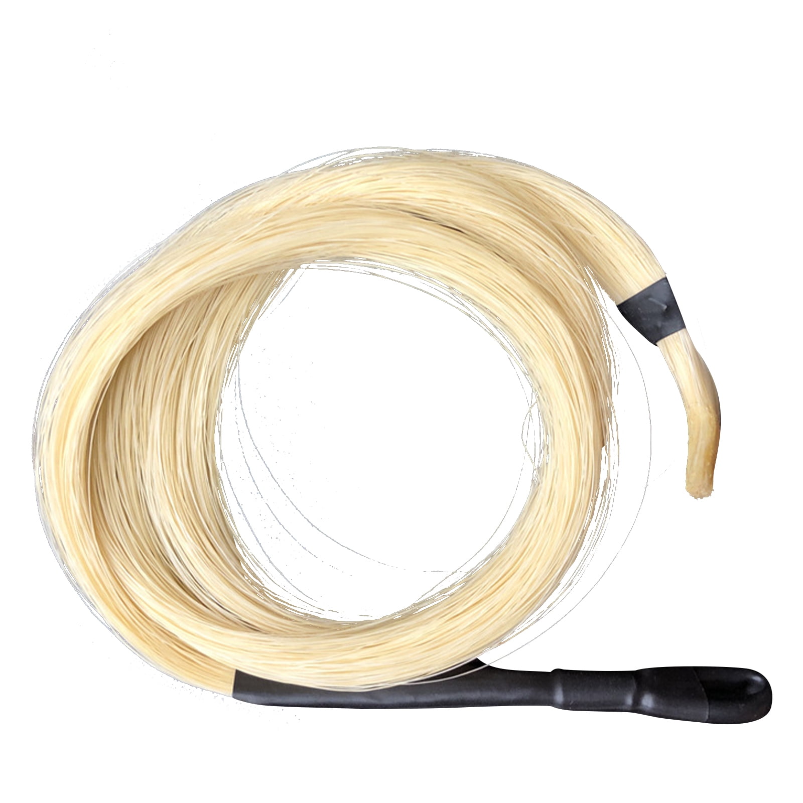 1x Erhu Violin Bow Hair, Violin / Viola / Cello Replacement Horse Hair ...