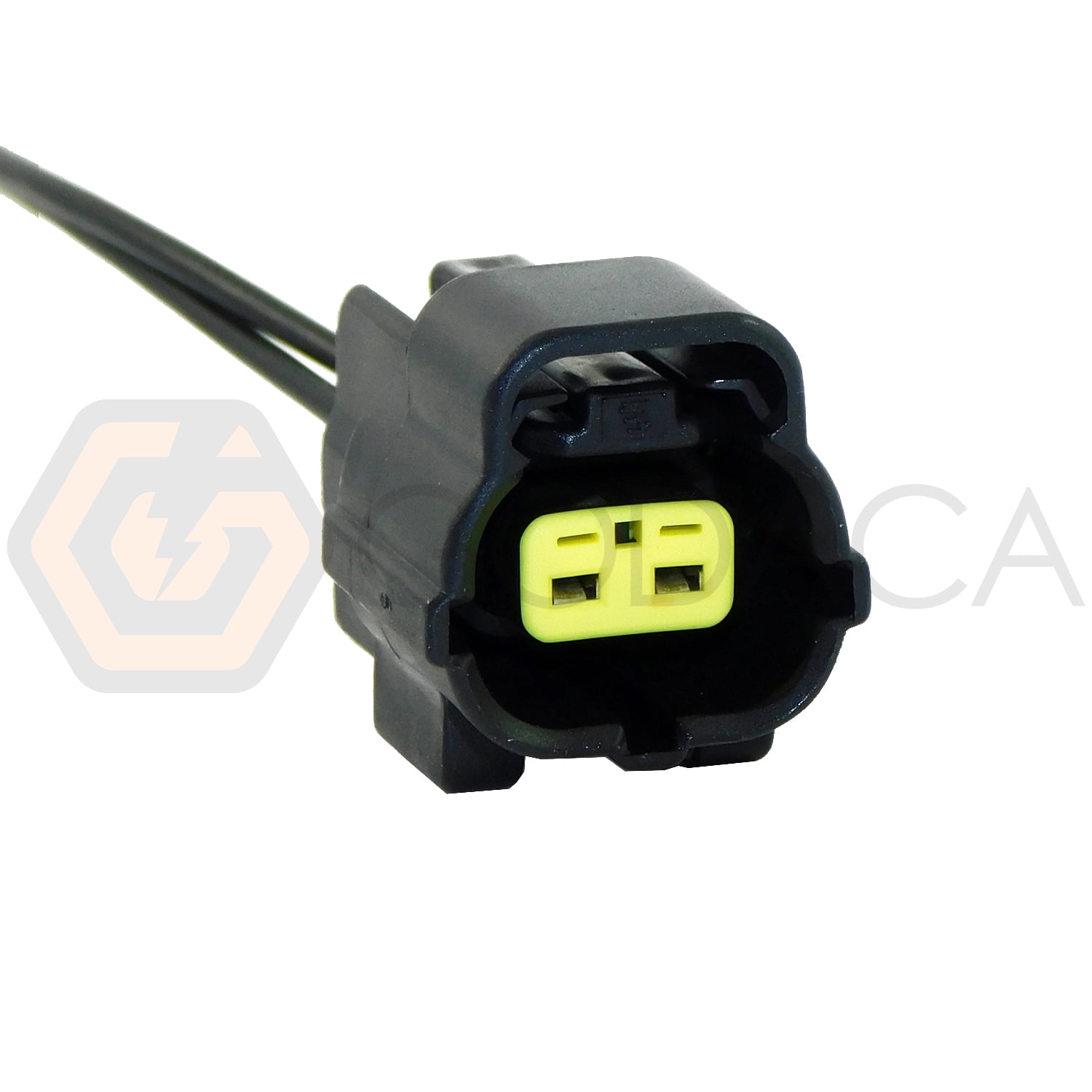 2-way 2 Pin Female Connector for Ford Lincoln Mercury Hood Ajar Switch ...