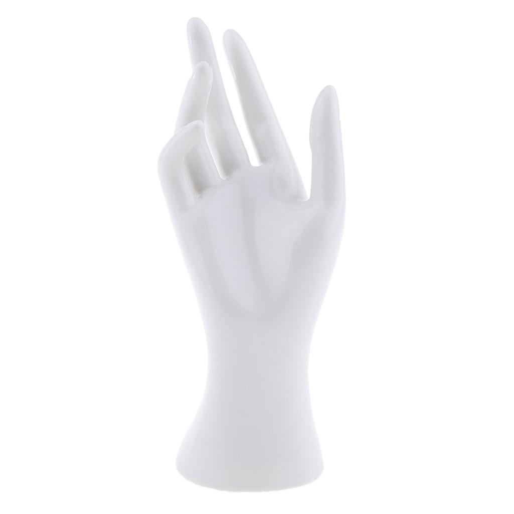 1x Female Mannequin Hand Jewelry Bracelet Watch Display Stand Holder ...