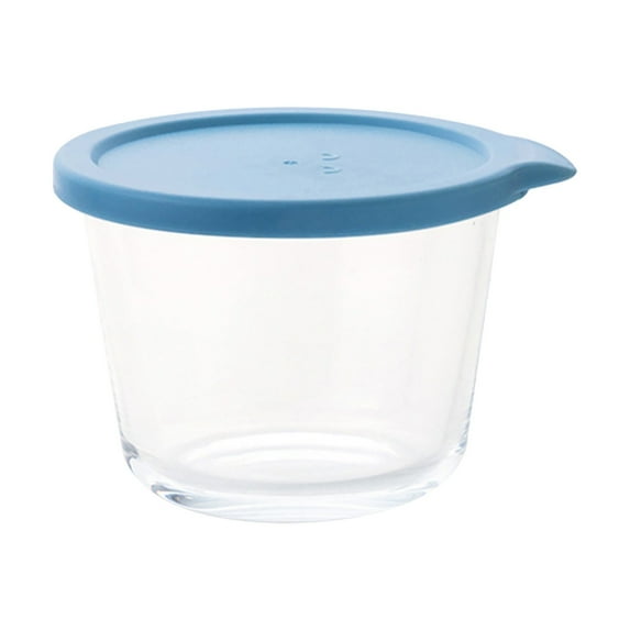1x Glass Food Storage Containers with Lids,Sealed Fresh Lunch Box for ...