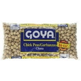 1x Goya Chick Peas, Garbanzo Beans, Dry, 1 Pound Bag - Walmart.com