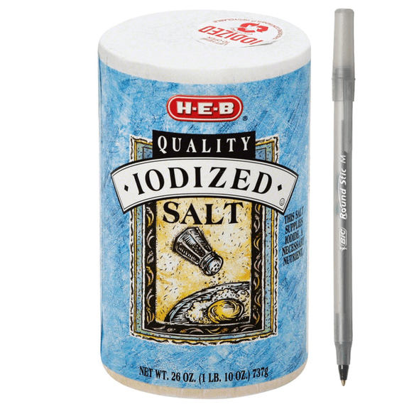 Iodized Salt in Salt - Walmart.com