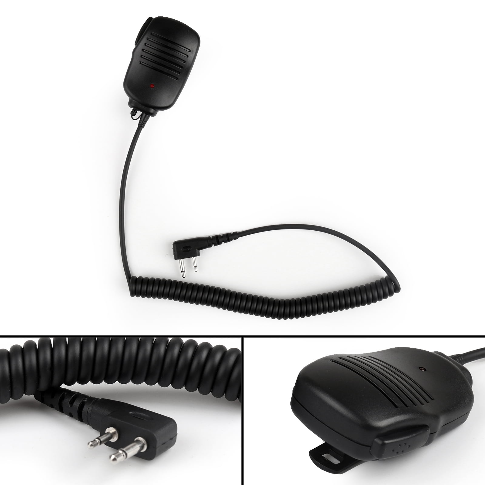 1x Handheld Speaker Microphone For Icom IC-V8/V82/V80/F21/F26/F11/F3GS ...