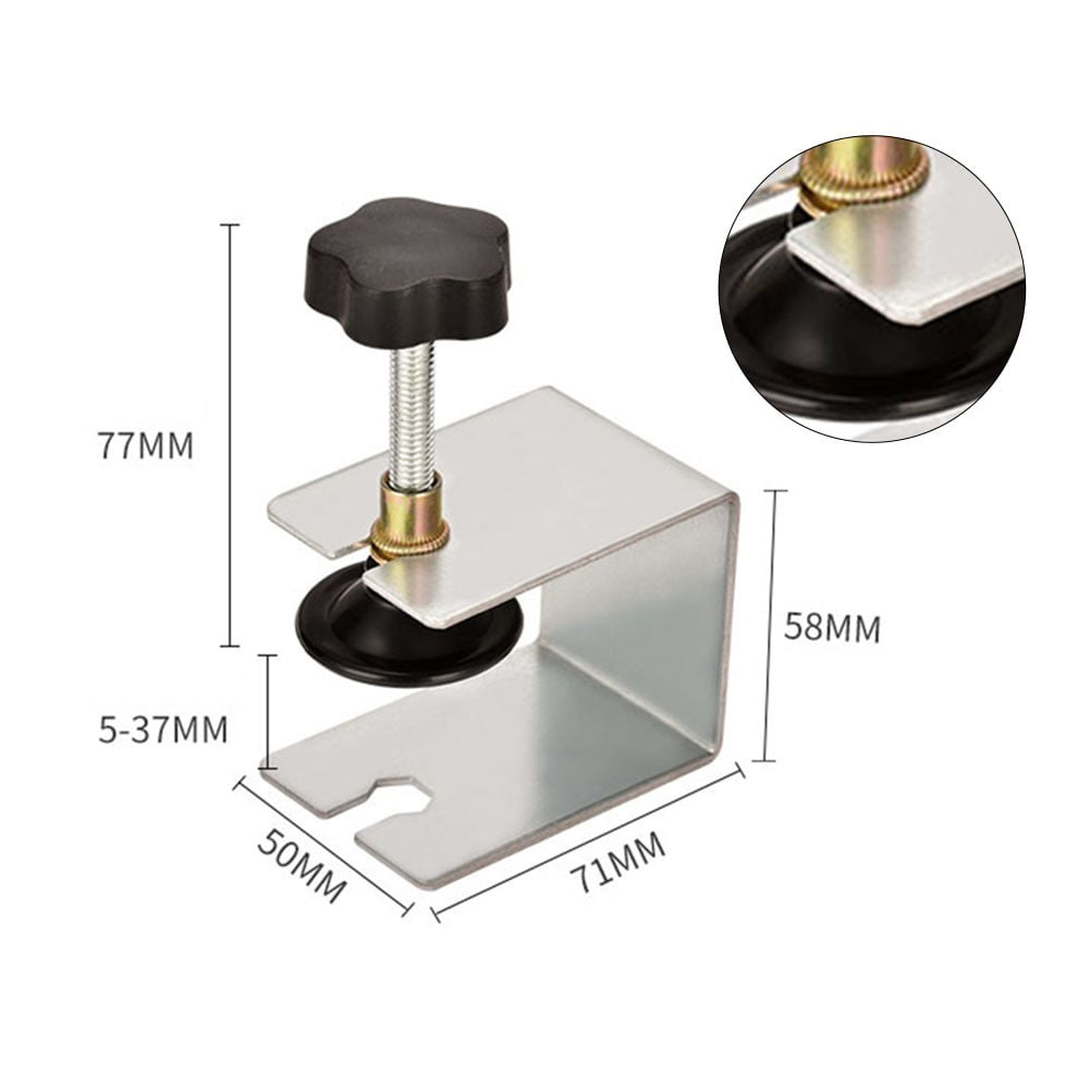 1x Heavy Duty Stainless steel Drawer Front Clamp C Clamps for ...