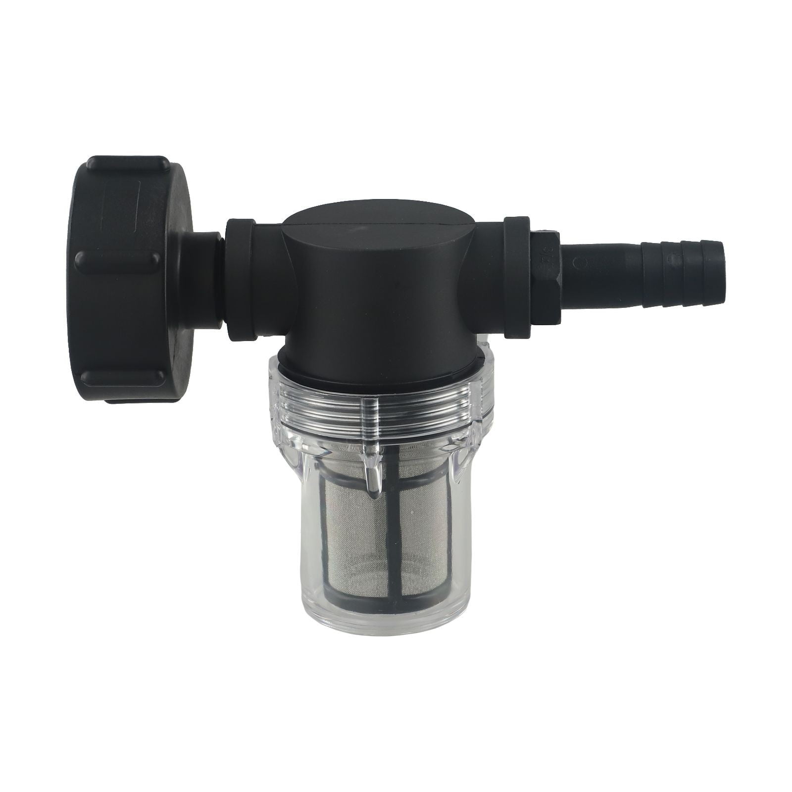 1x IBC Rain Barrel Filter Hose Connector Water 100 Mesh Stainless Steel ...