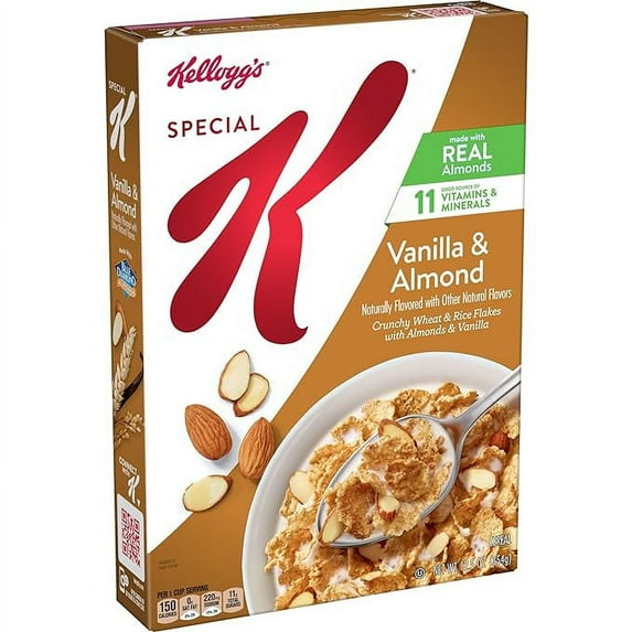 1x Kellogg's Special K Breakfast Cereal, Fiber Cereal, Family Breakfast ...